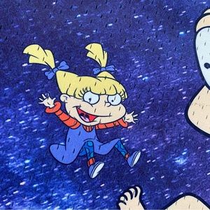 Nickelodeon | Shirts | Nickelodeon Rugrats Outer Space Basketball ...